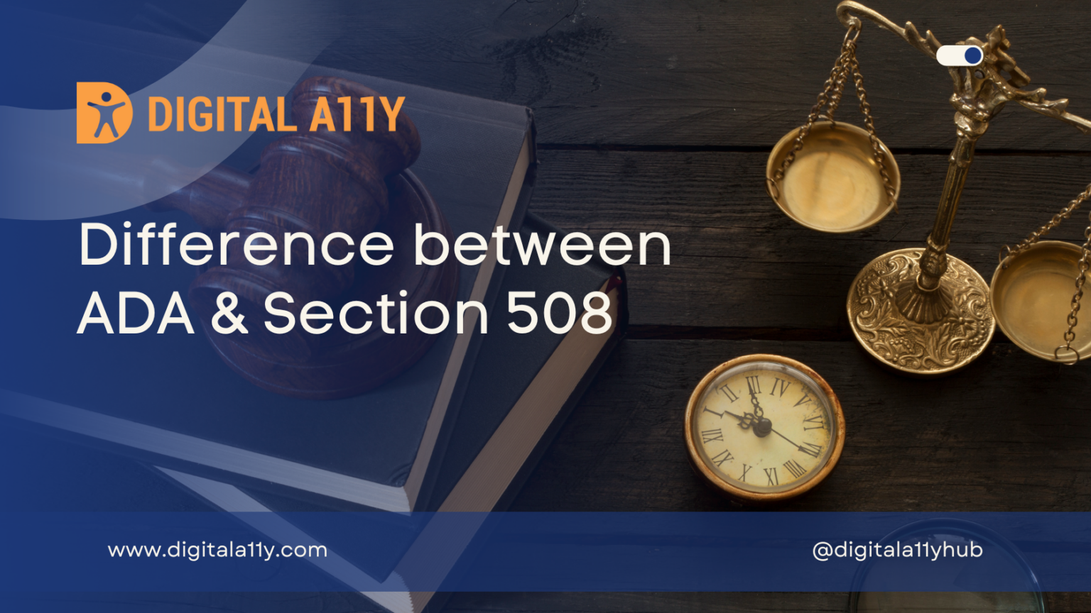 ADA vs. Section 508: What's the Difference? • DigitalA11Y