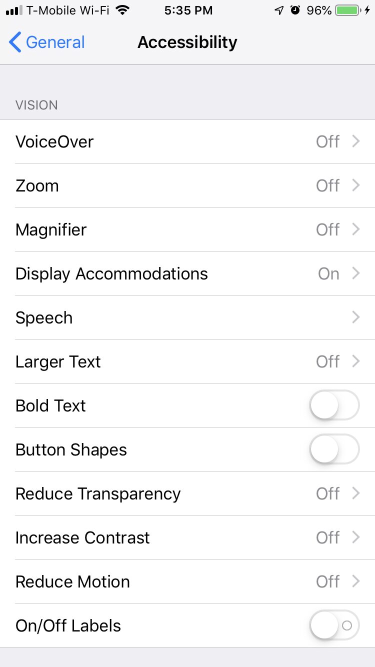 Short Guide on Mobile Accessibility Testing For IOS Apps • DigitalA11Y