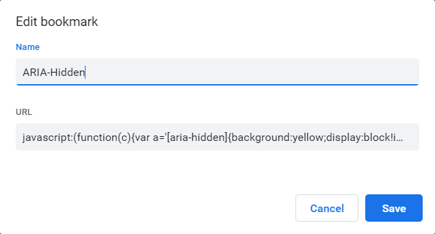 How to Install and Use Accessibility Bookmarklets? • DigitalA11Y